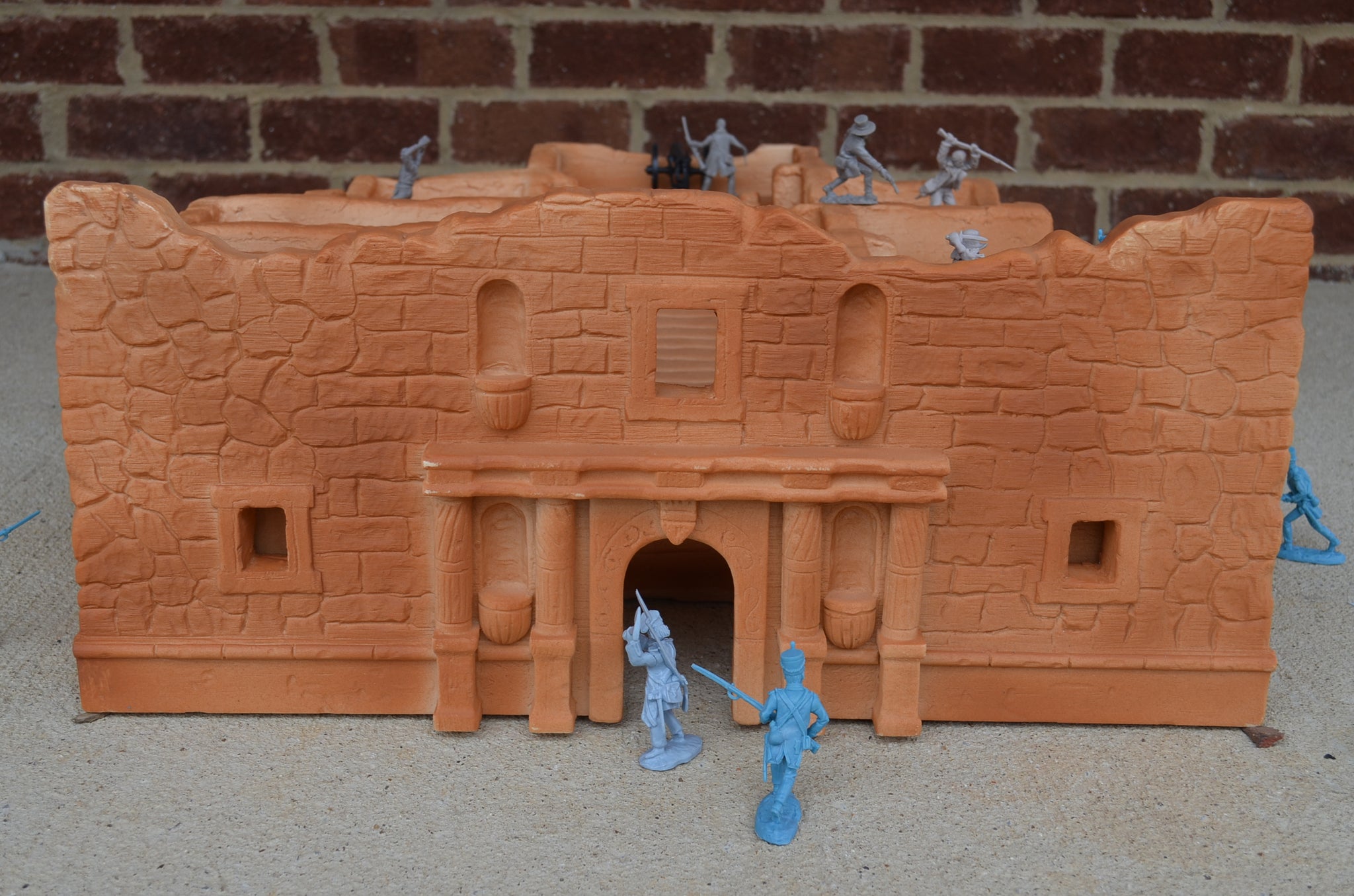 TSSD Alamo Chapel Building TS100 – MicShaun's Closet