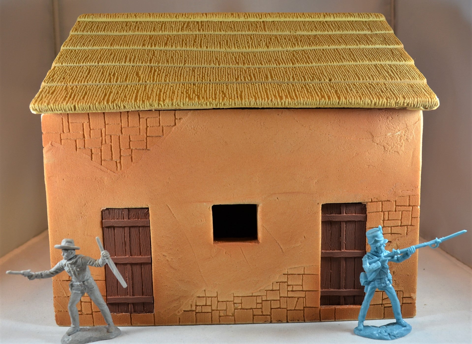 TSSD Alamo Trevino Small Unpainted House TS106 – MicShaun's Closet