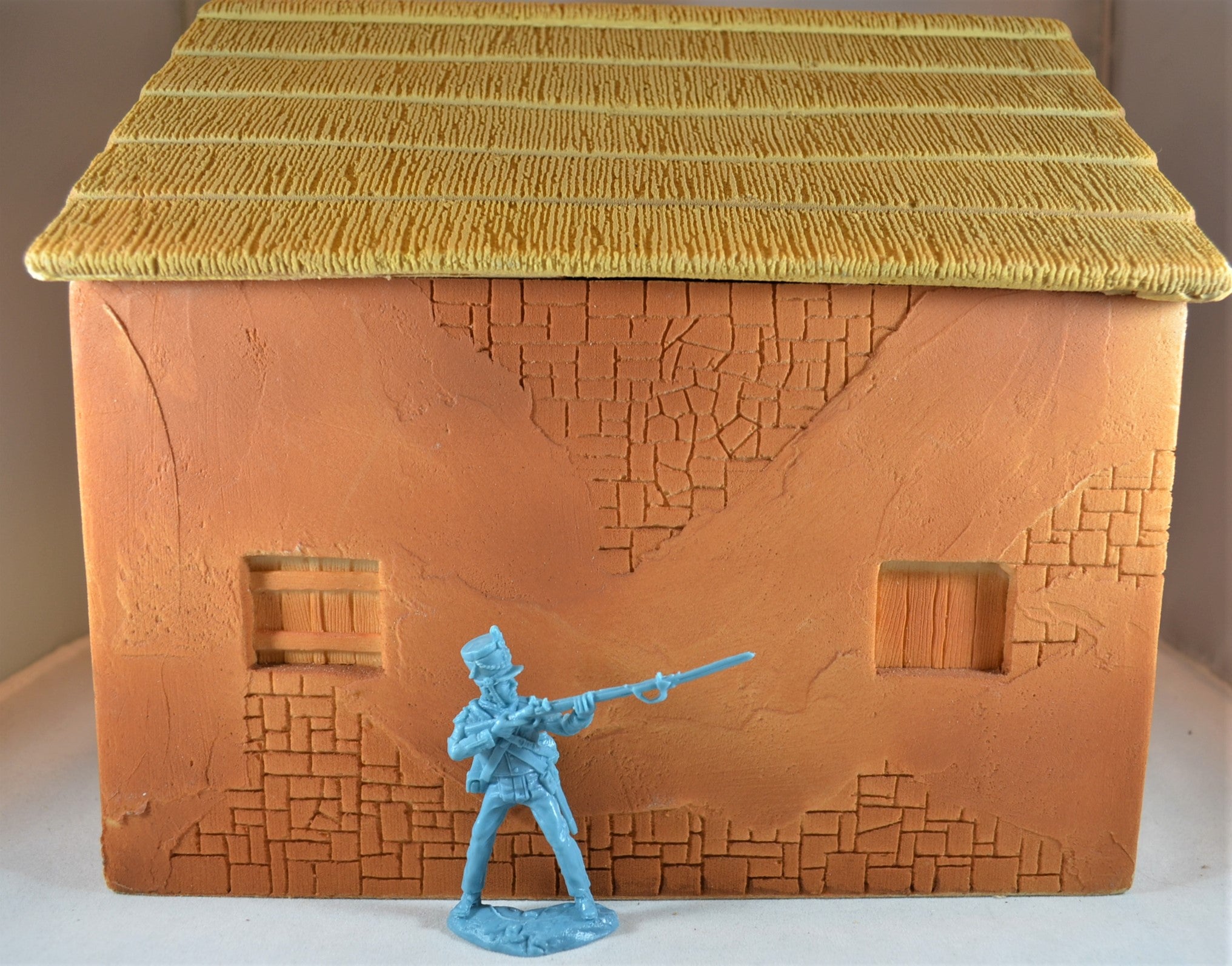 TSSD Alamo Trevino Small Unpainted House TS106 – MicShaun's Closet