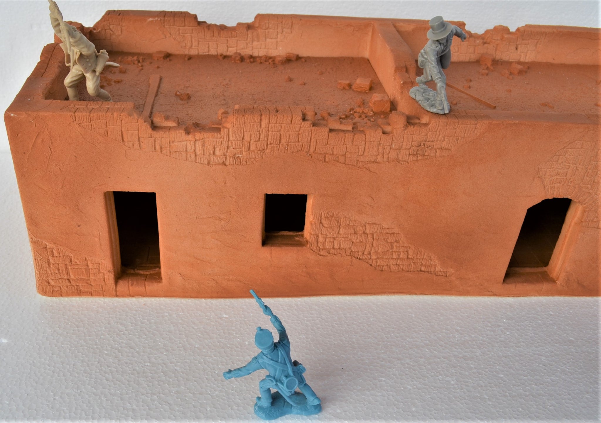 TSSD Alamo Long Barracks/West Wall Section #TS123 – MicShaun's Closet