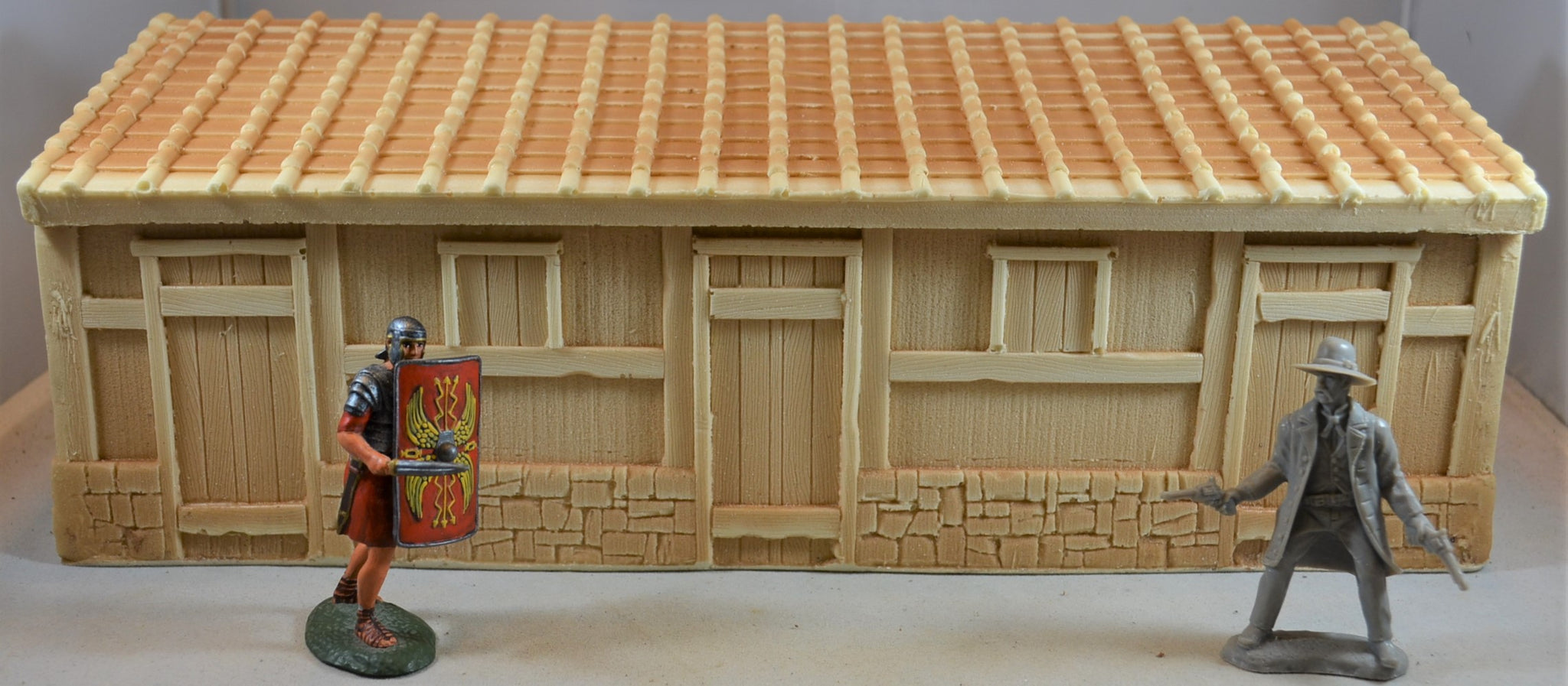 TSSD Roman Barracks Building TS140 Unpainted Sand/Tan – MicShaun's Closet