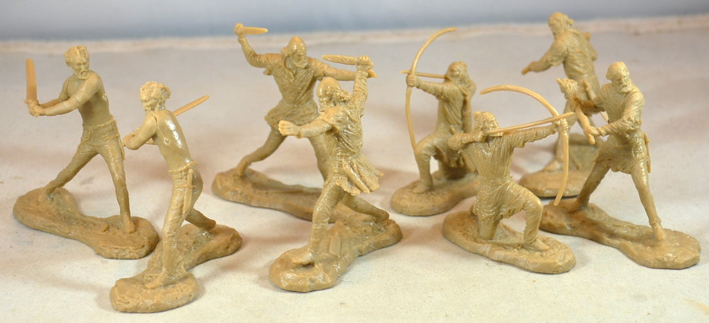 TSSD Romans and Barbarians Infantry Add-0n Set #22 Silver and Tan ...