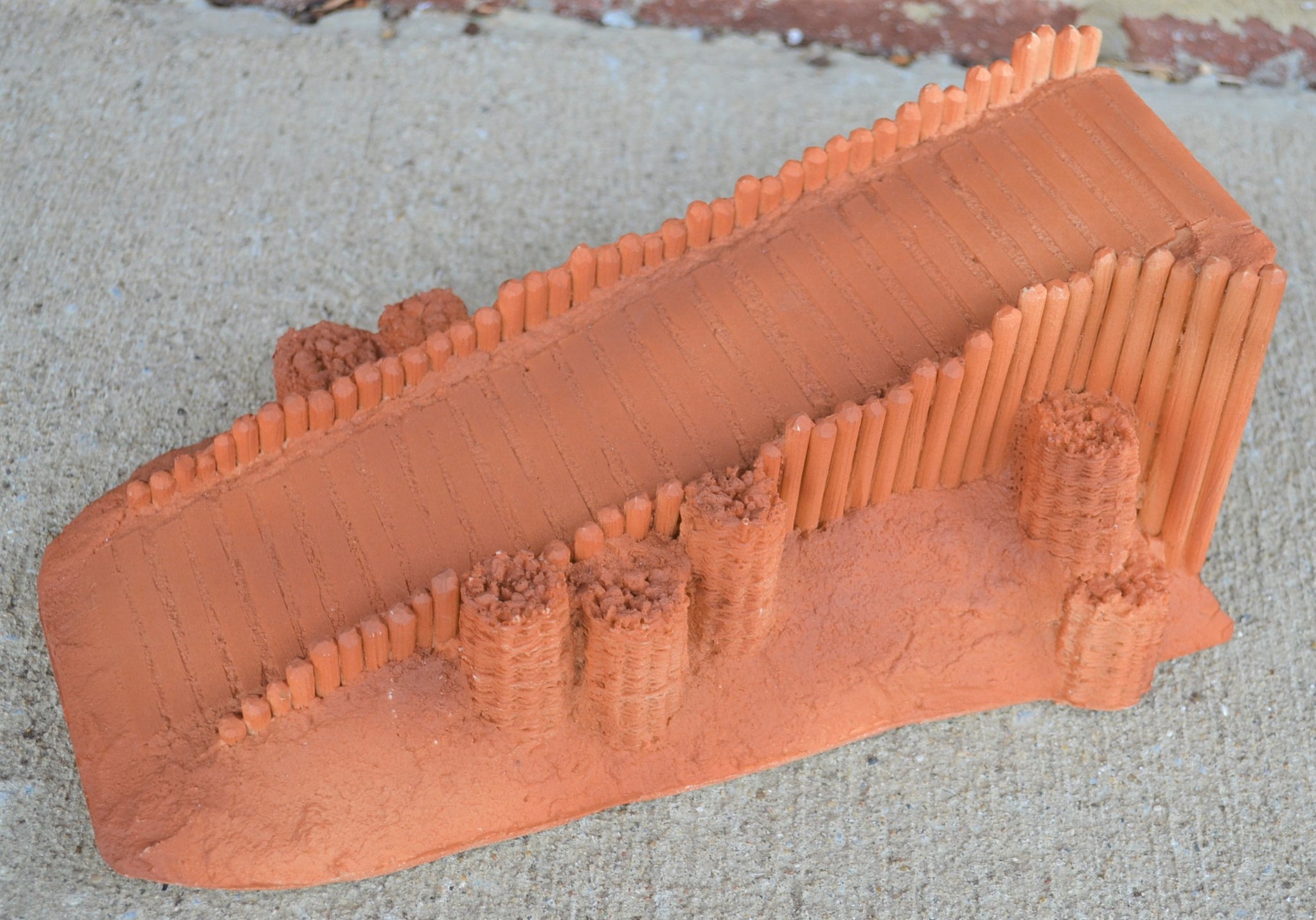 TSSD Unpainted Alamo Castaneda Gun Ramp TS5430RA – MicShaun's Closet