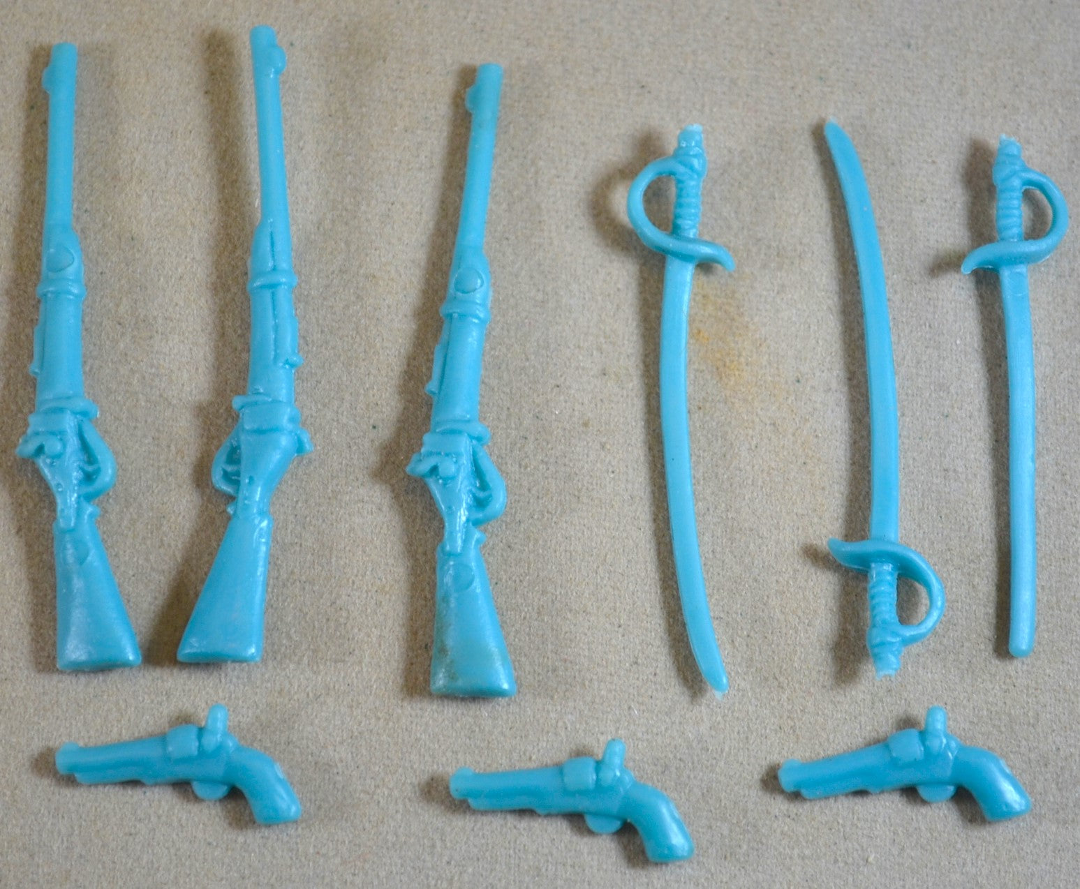 TSSD Civil War US Cavalry Weapons 9 Piece Set Light Blue – MicShaun's ...