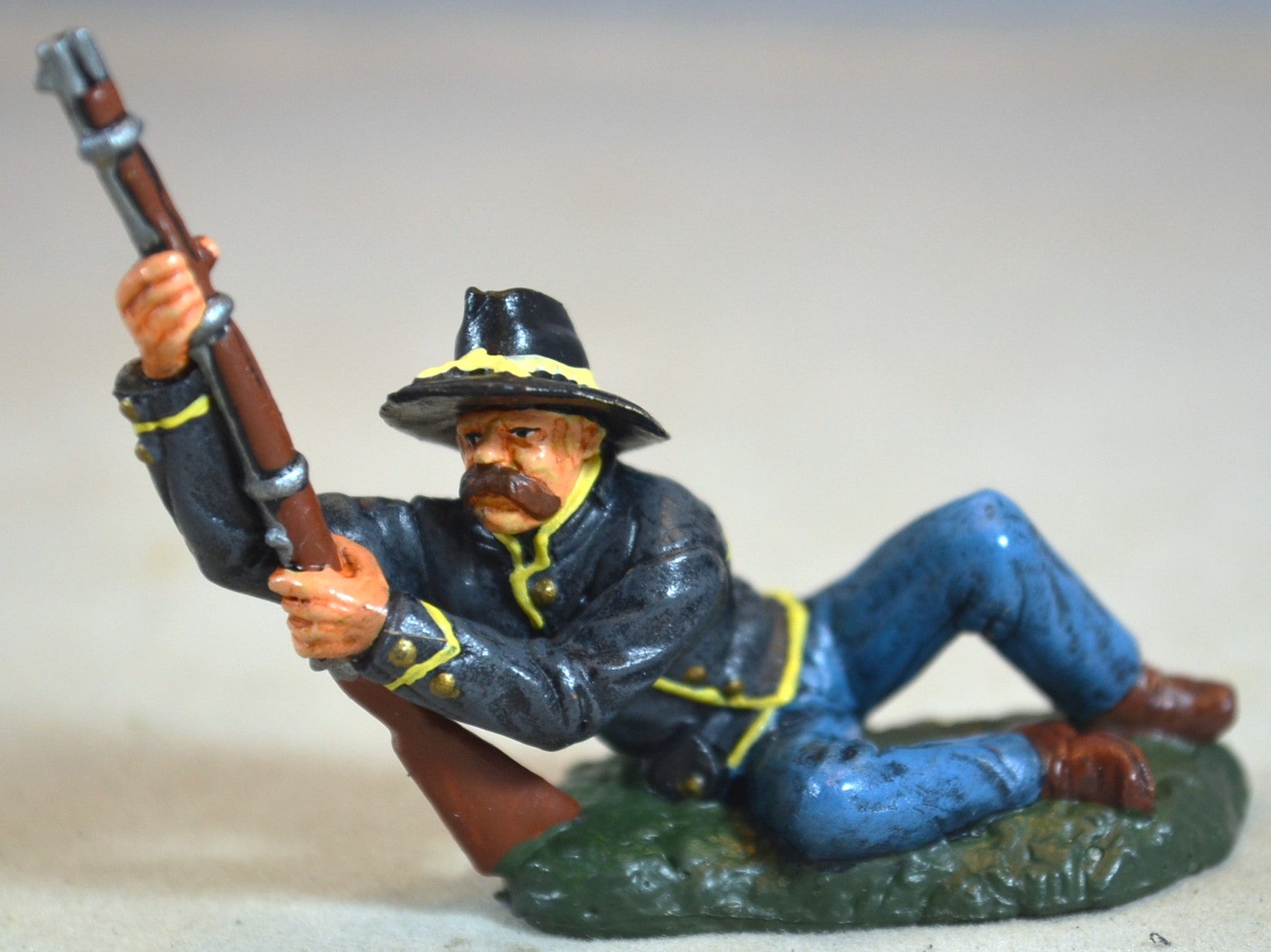 TSSD Painted Dismounted Confederate Infantry Cavalry Set #12 - Group 3 ...