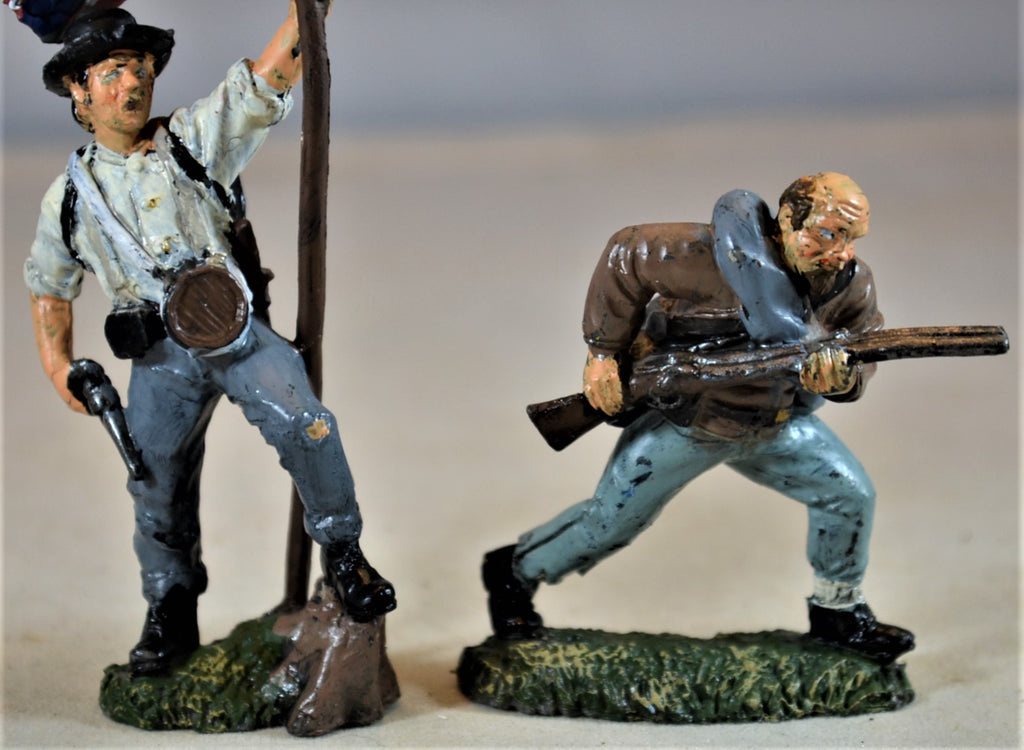 TSSD Painted Confederate Infantry Set #1 – MicShaun's Closet
