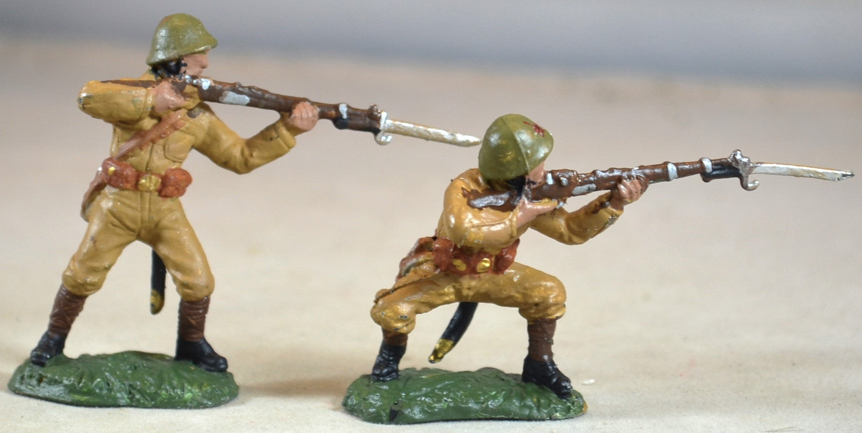 Painted TSSD WWII Japanese Infantry Soldiers Set #8 – MicShaun's Closet