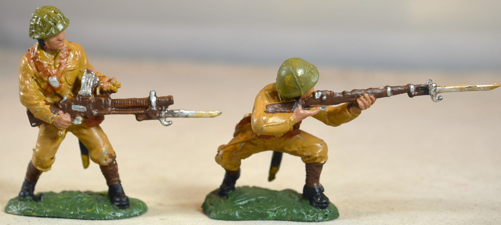 Painted TSSD WWII Japanese Infantry Soldiers Set #8 with Flag ...