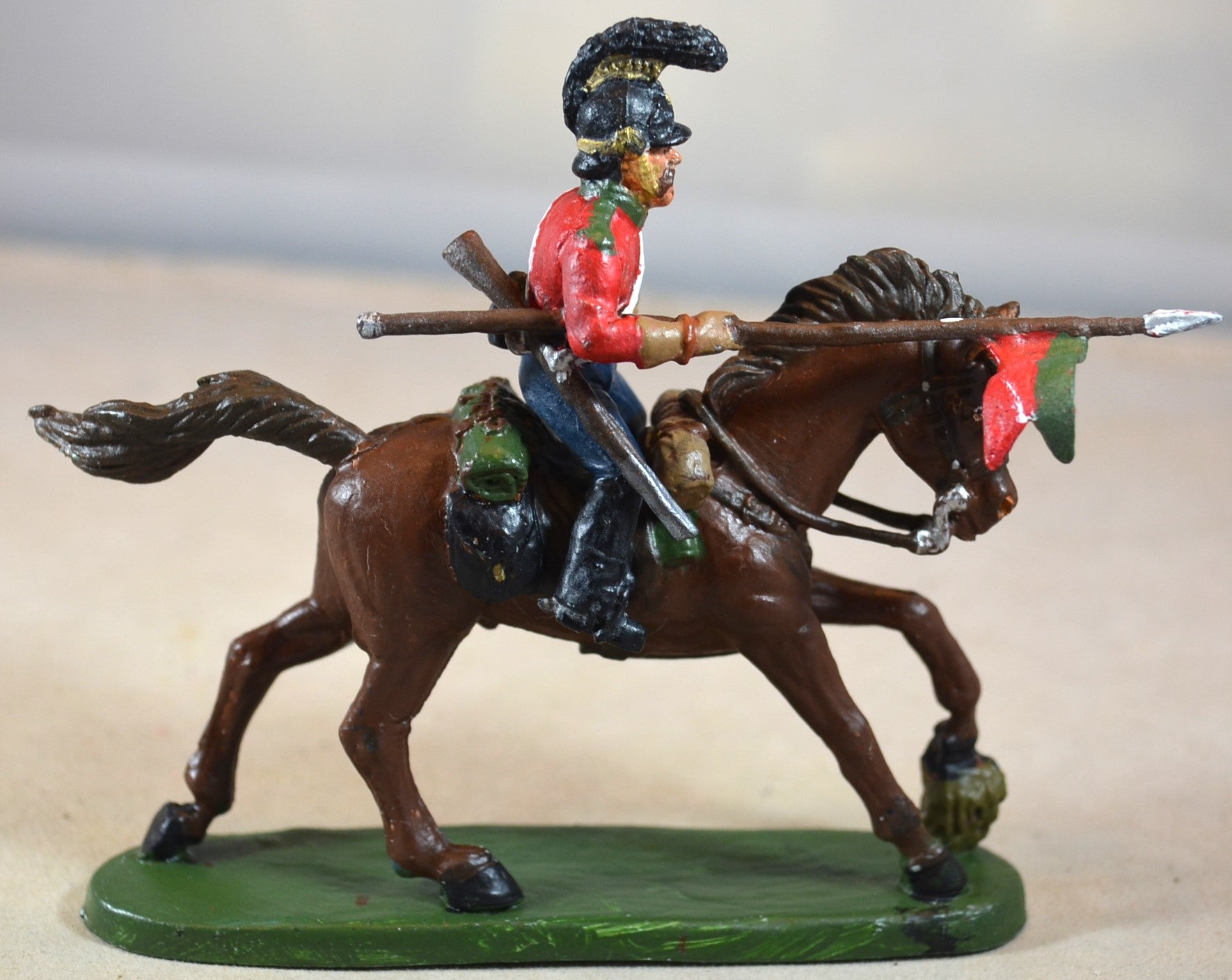 TSSD Painted Mexican Lancer Cavalry Set #26 - 4 Piece Set – MicShaun's ...