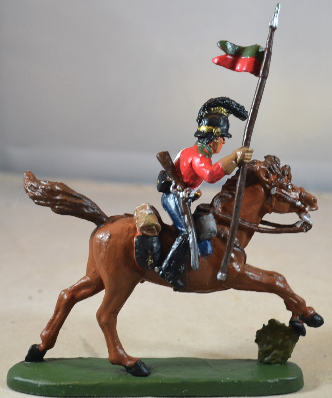 TSSD Painted Mexican Lancer Cavalry Set #26 - 4 Piece Set – MicShaun's ...
