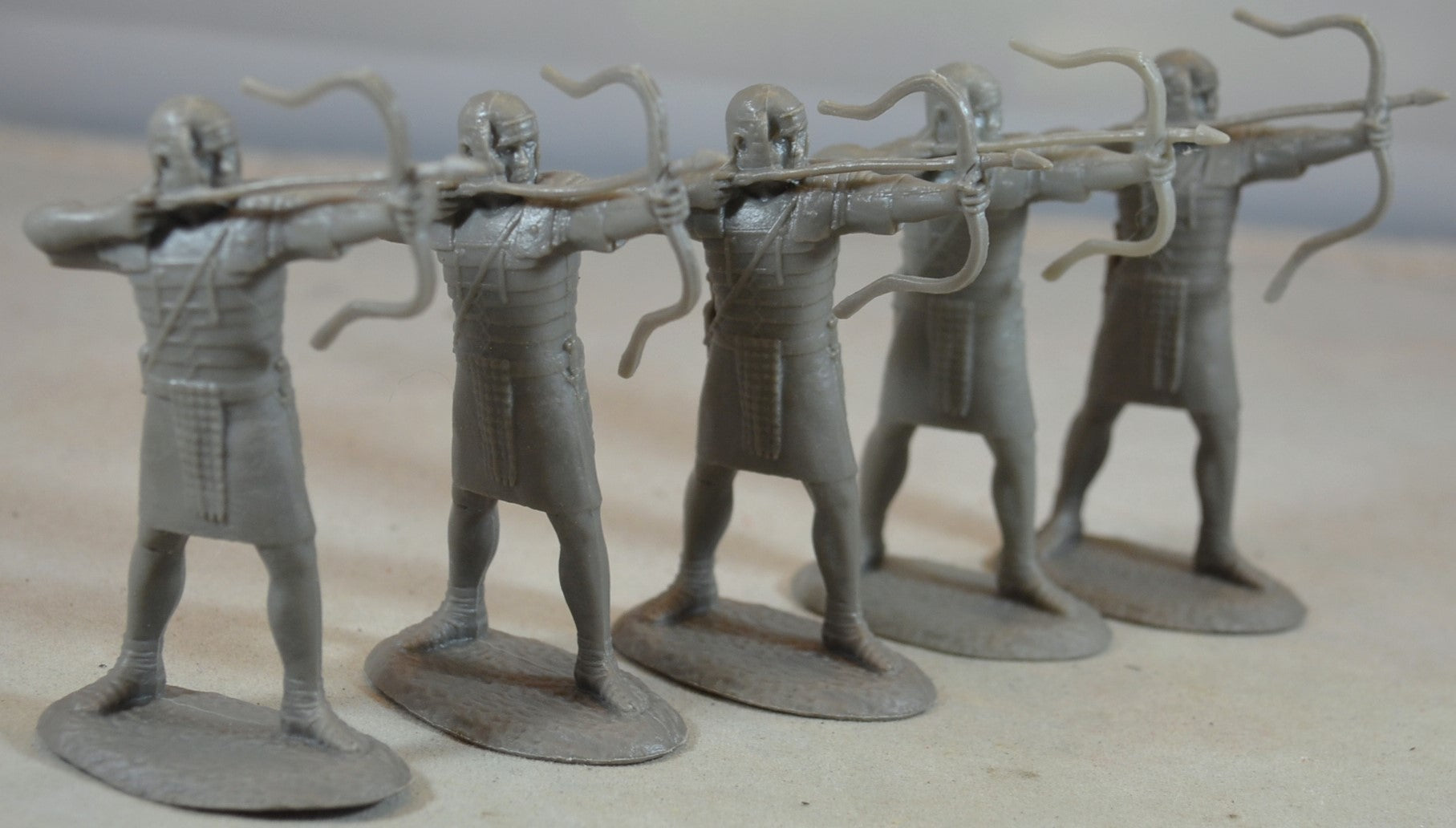 TSSD Roman Archers Bowman Firing Line Mini Set Gray – MicShaun's Closet