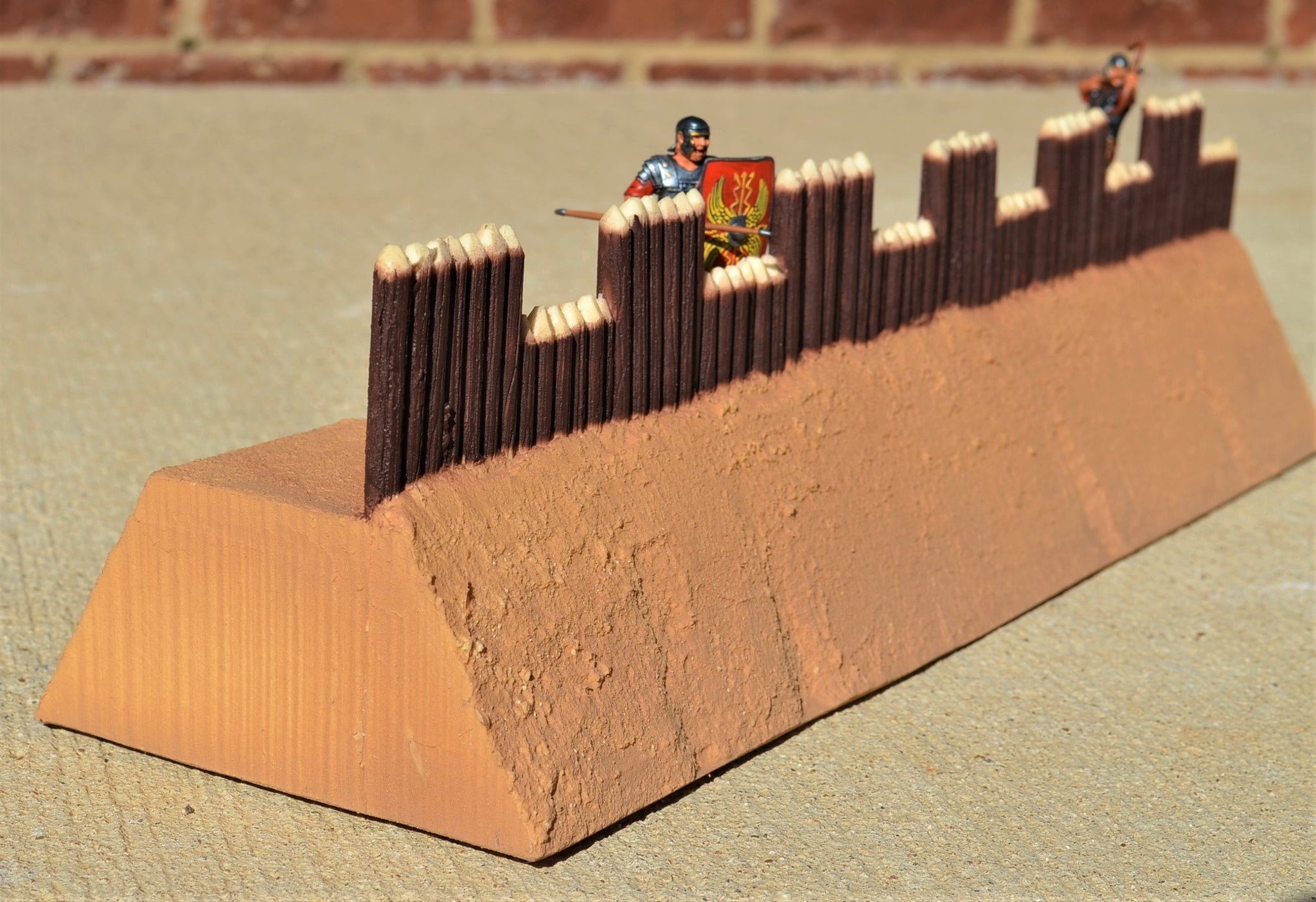 TSSD Roman Marching Fort Long Walls TS133 – MicShaun's Closet