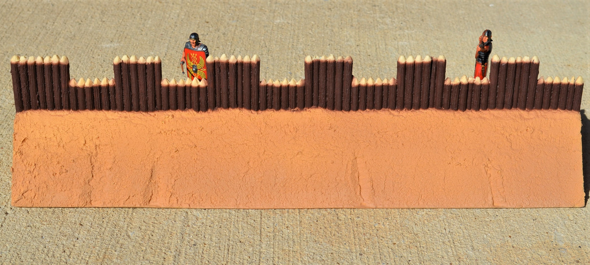 TSSD Roman Marching Fort Long Walls TS133 – MicShaun's Closet