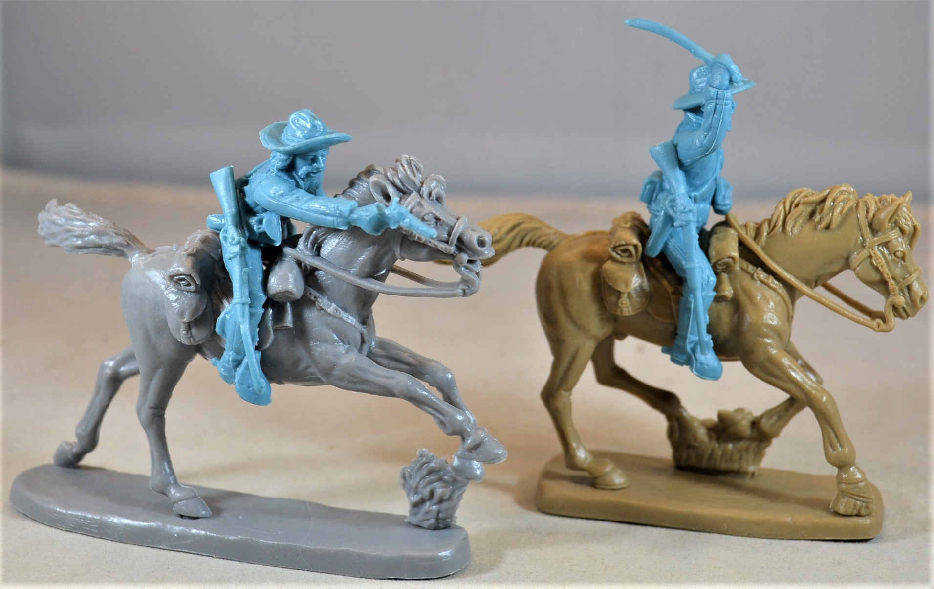 TSSD US Union Cavalry 2 Pieces with Horses Light Blue – MicShaun's Closet