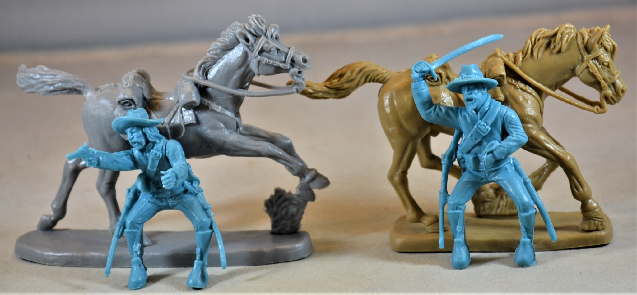 TSSD US Union Cavalry 2 Pieces with Horses Light Blue – MicShaun's Closet
