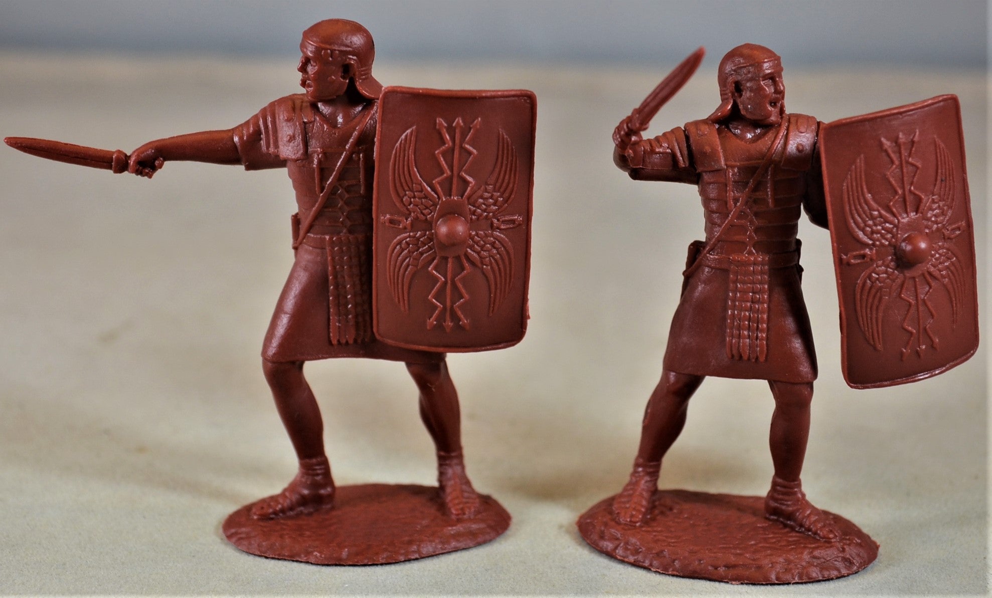 TSSD Roman Infantry Legionnaires Caesar Red Set #20 – MicShaun's Closet