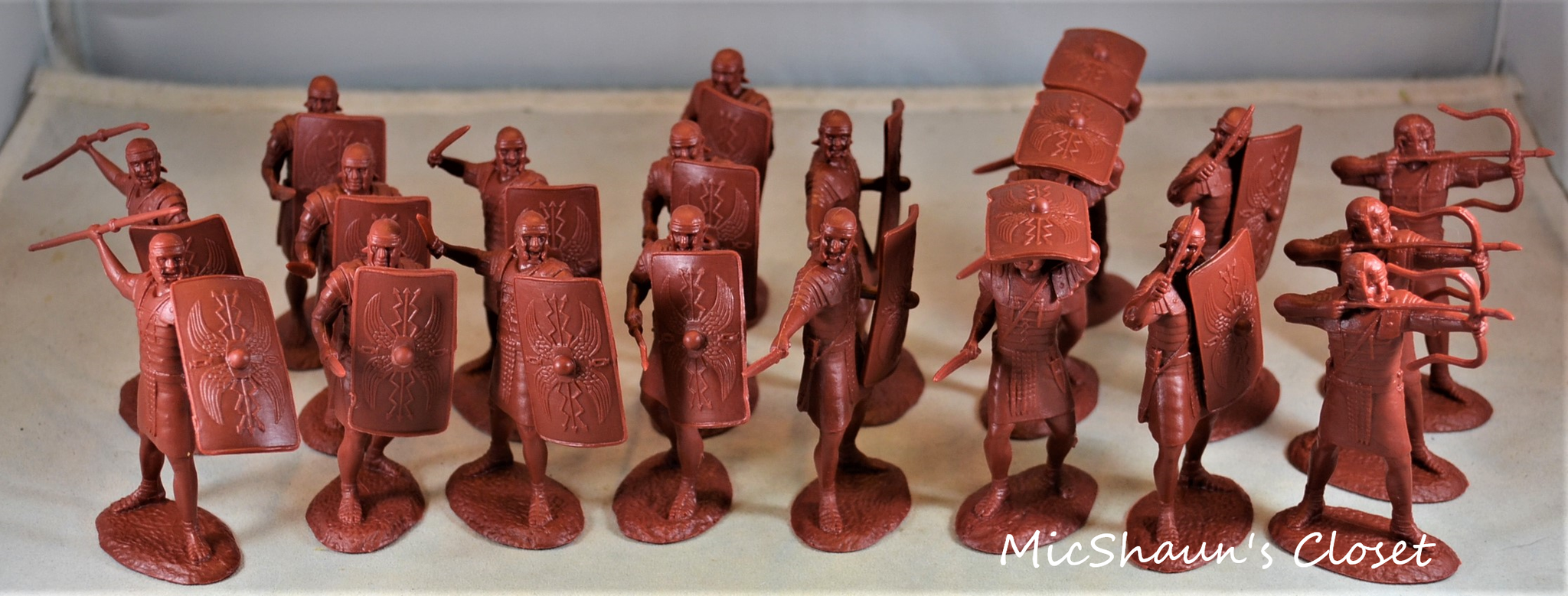 TSSD Roman Infantry Legionnaires Caesar Red Set #20 – MicShaun's Closet