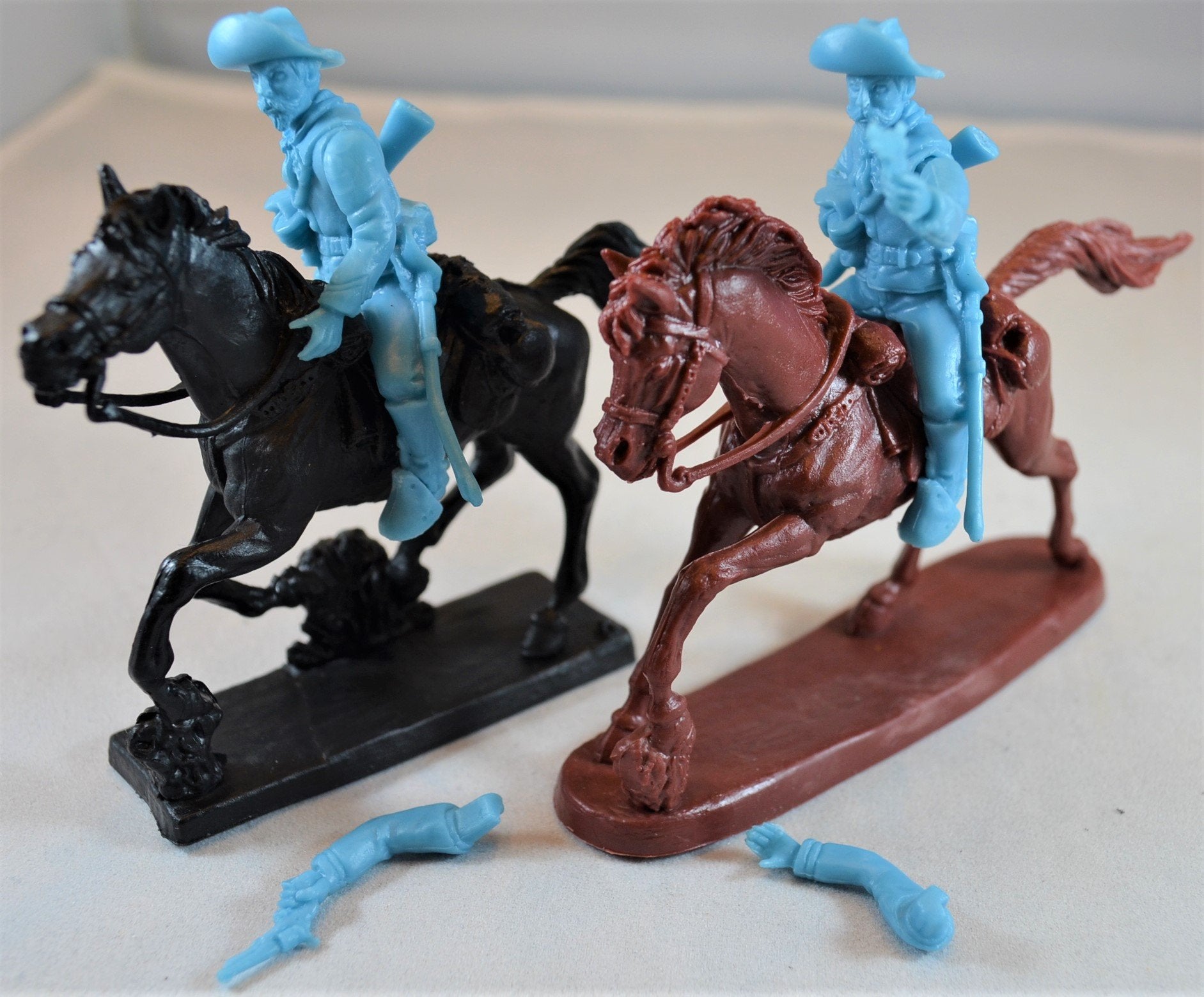 TSSD Cavalry Horse Soldiers Set #24 Light Blue – MicShaun's Closet