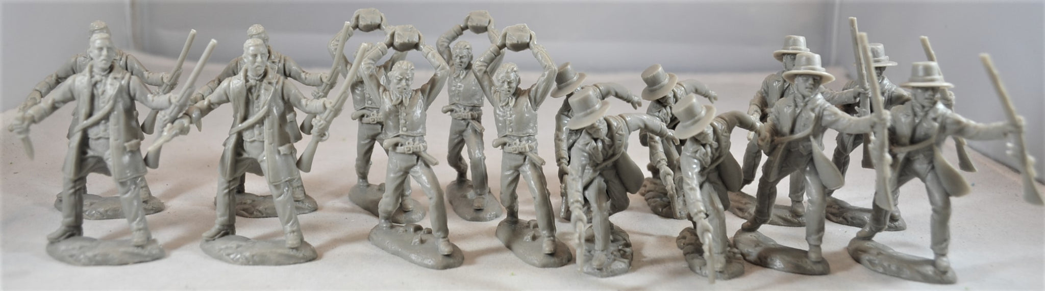 TSSD Alamo Texans 16 Figure Set #25B – MicShaun's Closet