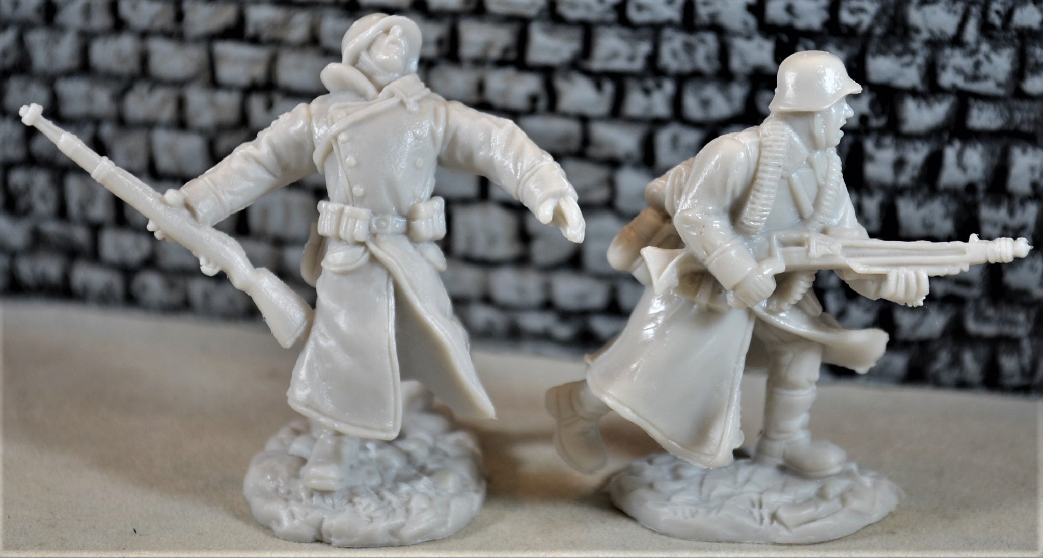 TSSD WWII German Long Coat Infantry Set #4 Light Gray – MicShaun's Closet