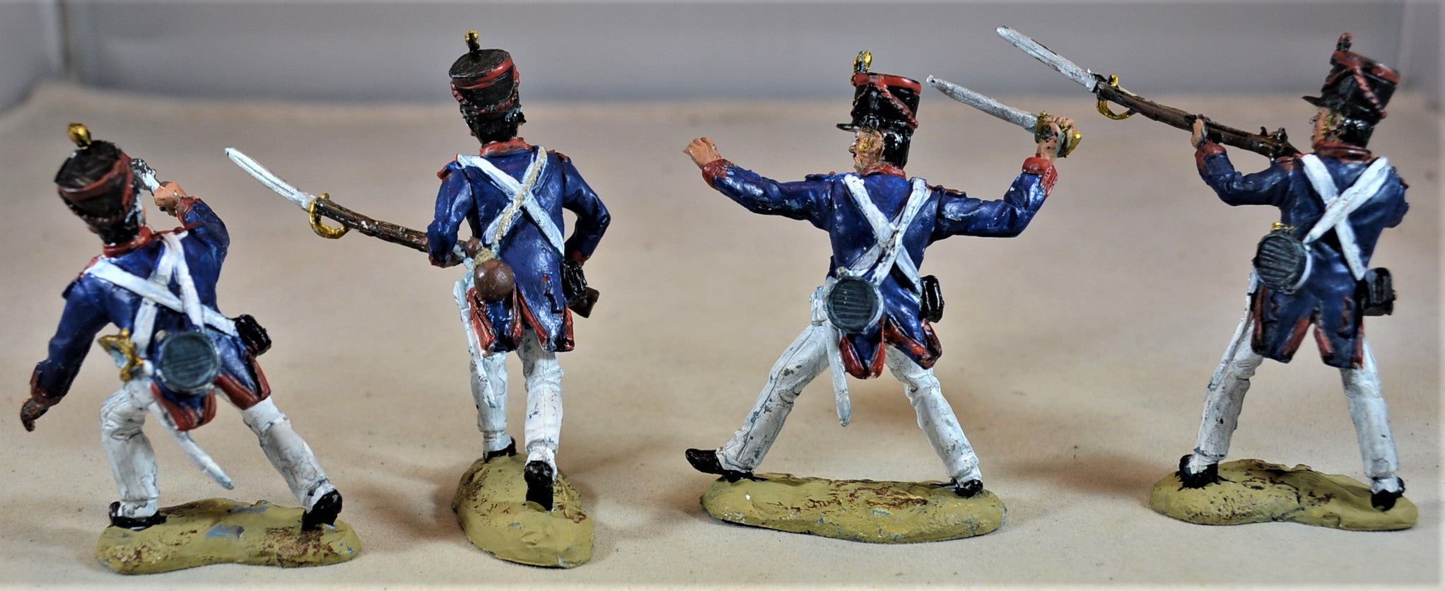 TSSD Painted Alamo Mexicans from Set #25 – MicShaun's Closet