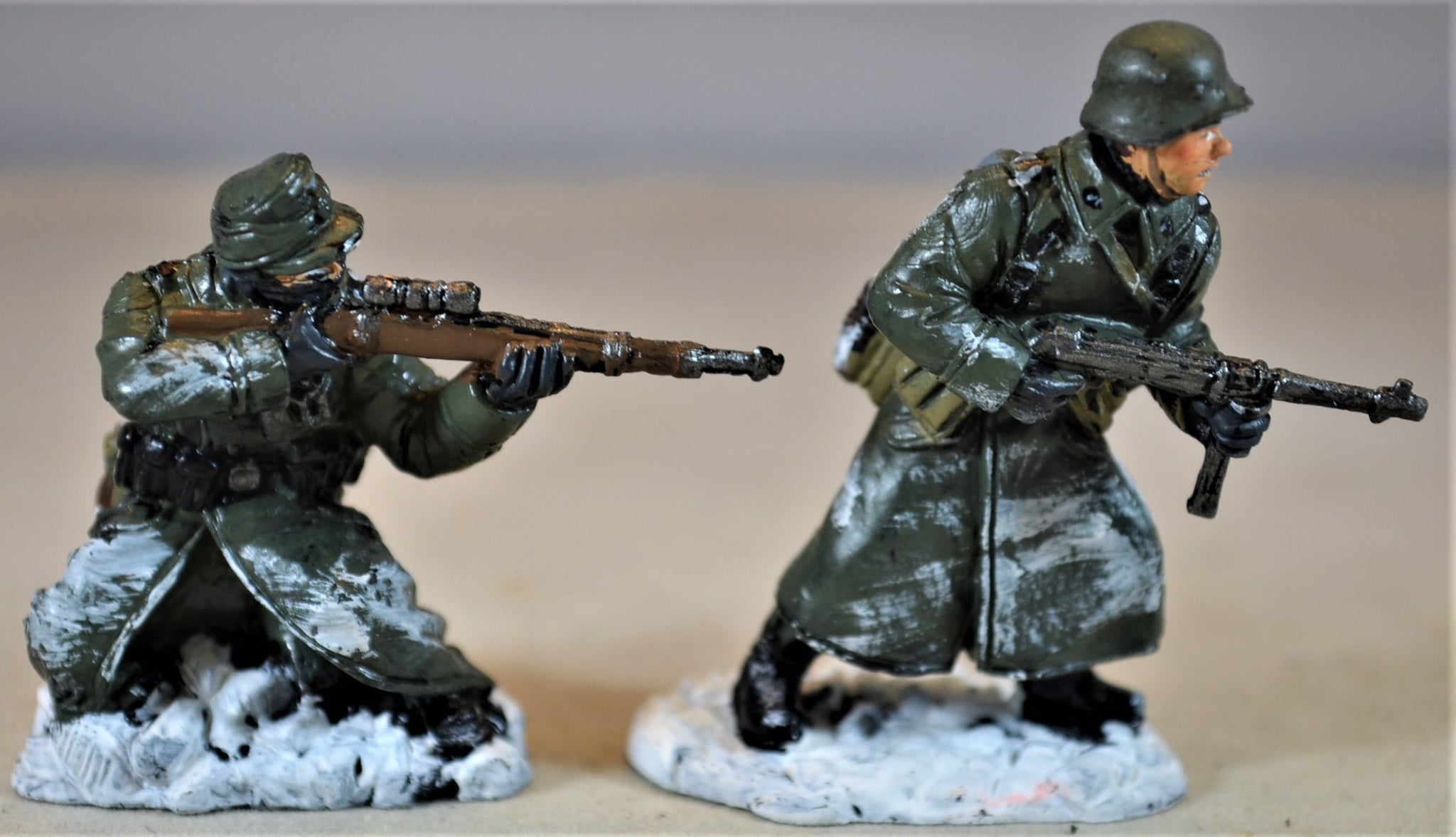TSSD WWII Painted Winter German Long Coat Infantry Set #4A – MicShaun's ...
