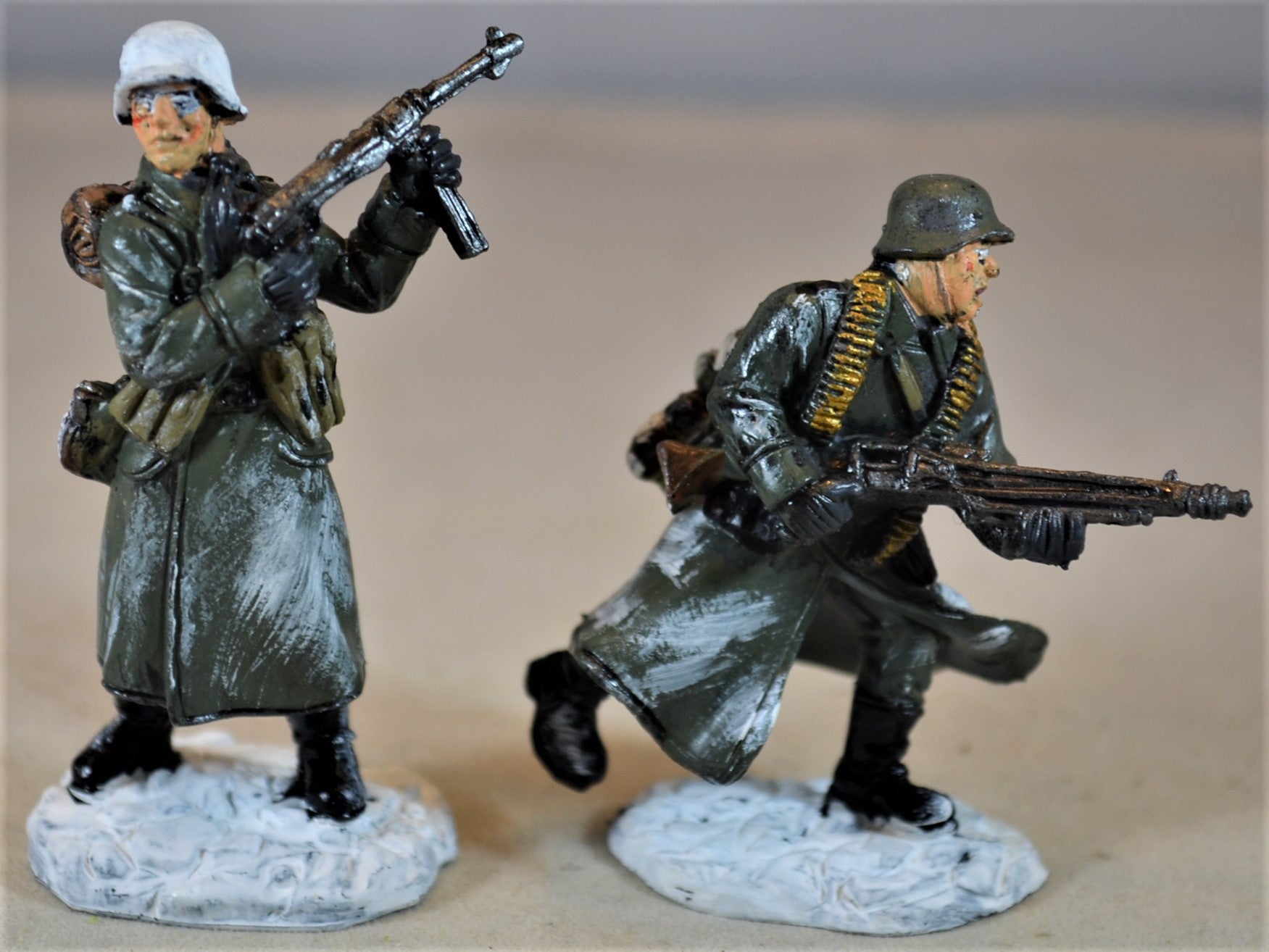 TSSD WWII Painted Winter German Long Coat Infantry Set #4A – MicShaun's ...