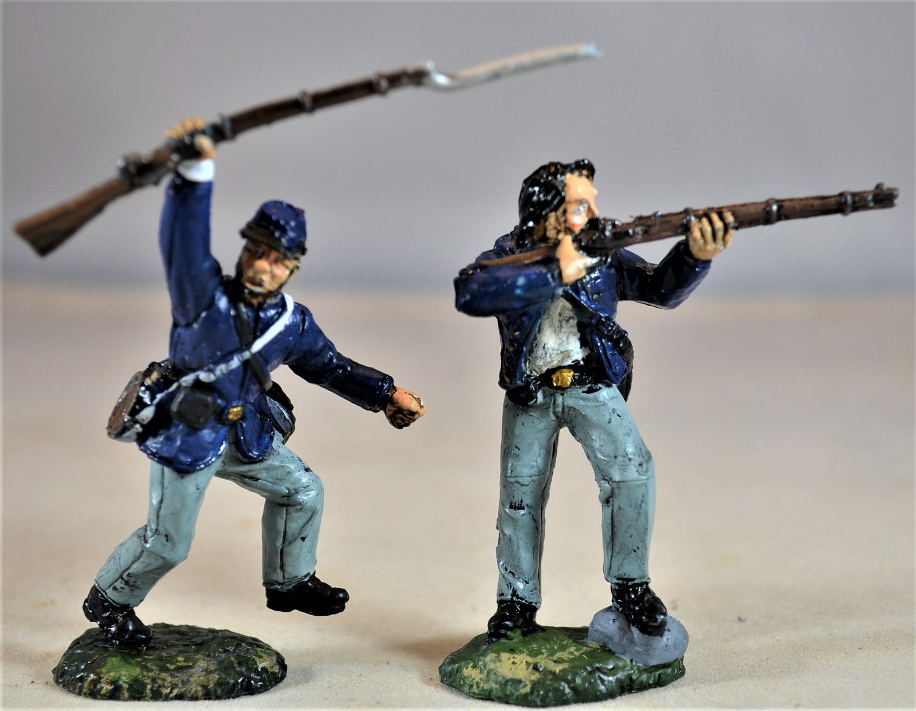 TSSD Painted Union Charging Infantry Set #2 – MicShaun's Closet