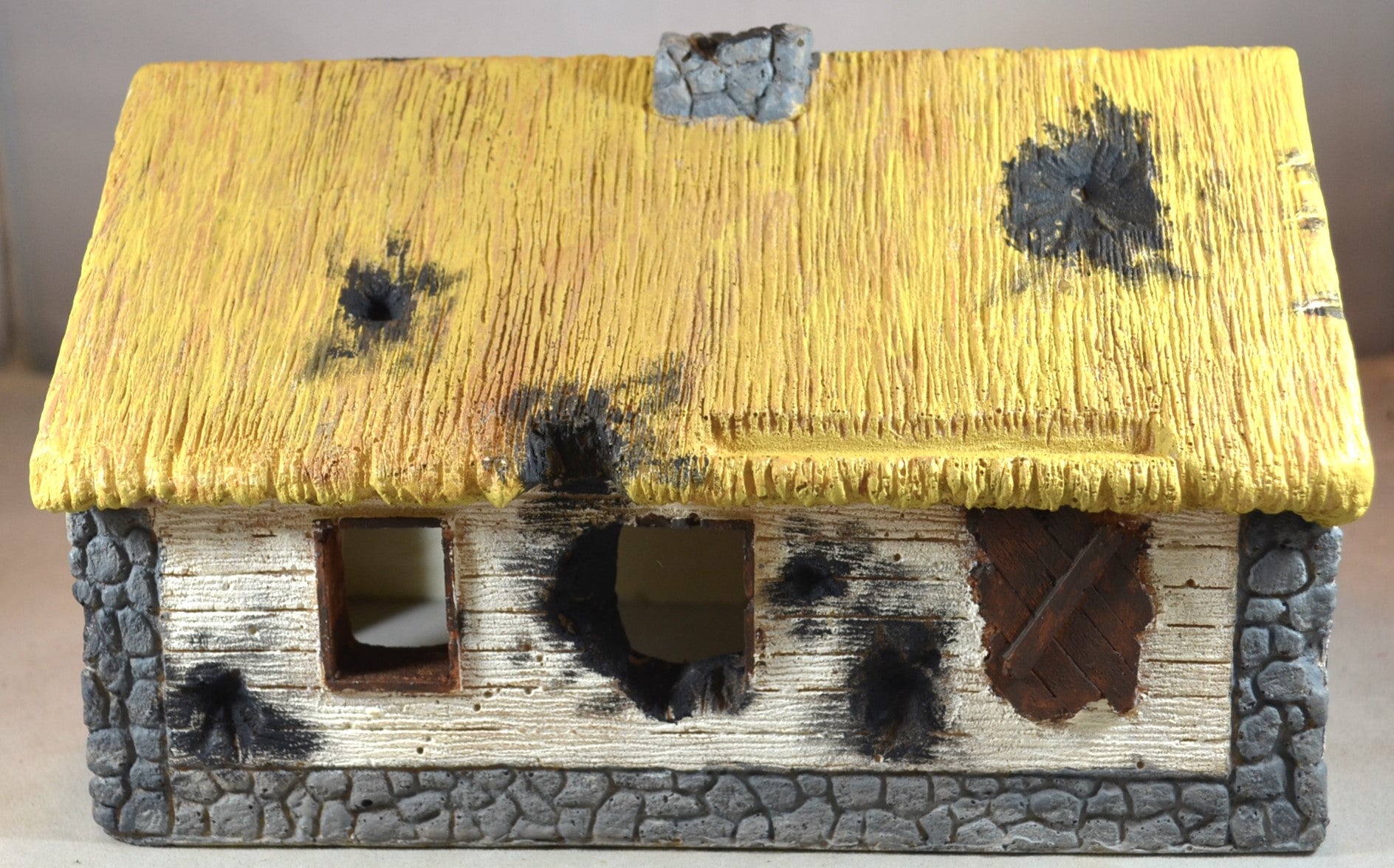 TSSD Painted Farmhouse/Sodbuster House Stalingrad Playset TS115P ...