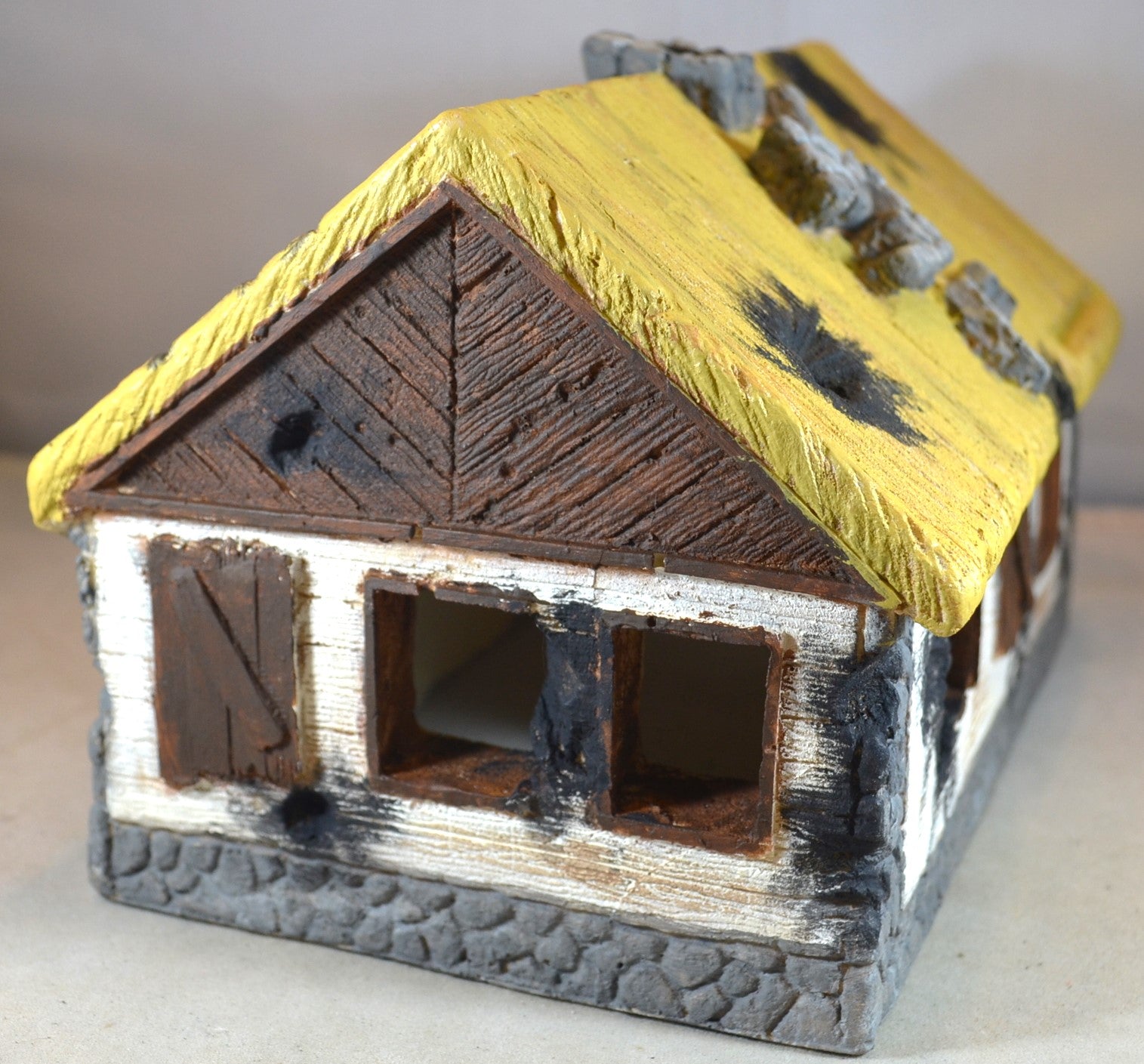 TSSD Painted Farmhouse/Sodbuster House Stalingrad Playset TS115P ...
