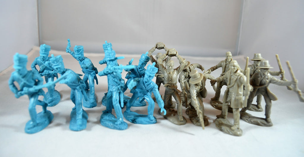 TSSD Alamo Hand to Hand Combat Texans and Mexicans Set #25 – MicShaun's ...