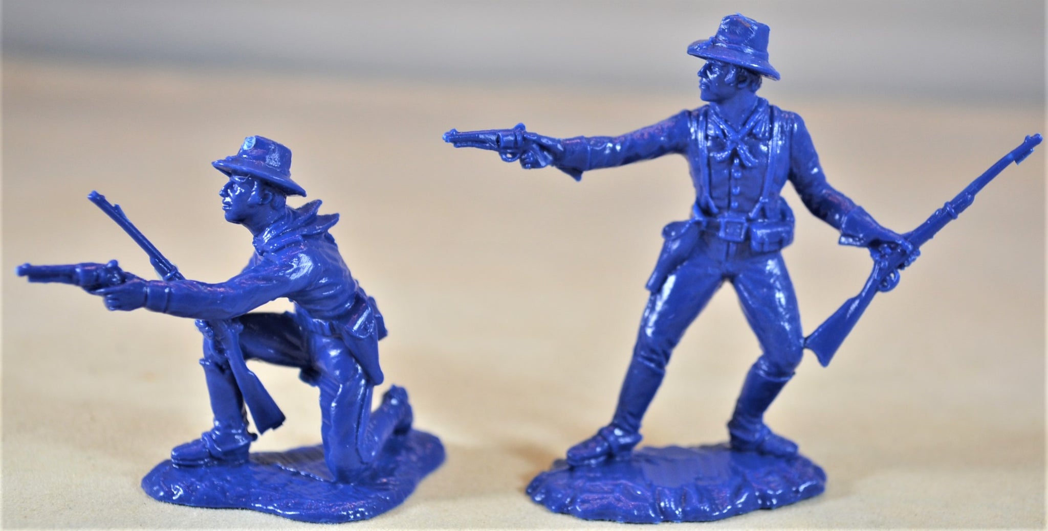 Waterloo 1815 Custer's Last Stand 7th Cavalry 1/32nd Scale Set 1 ...