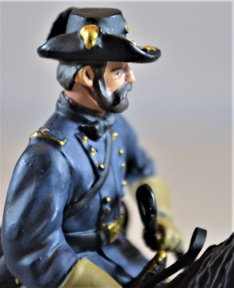 W. Britain Civil War Painted Union General John Gibbon on Horseback ...