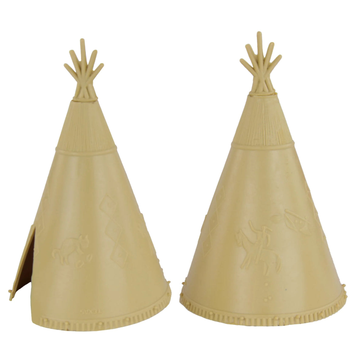 BMC Classic Plains Indians Teepees Tan – MicShaun's Closet