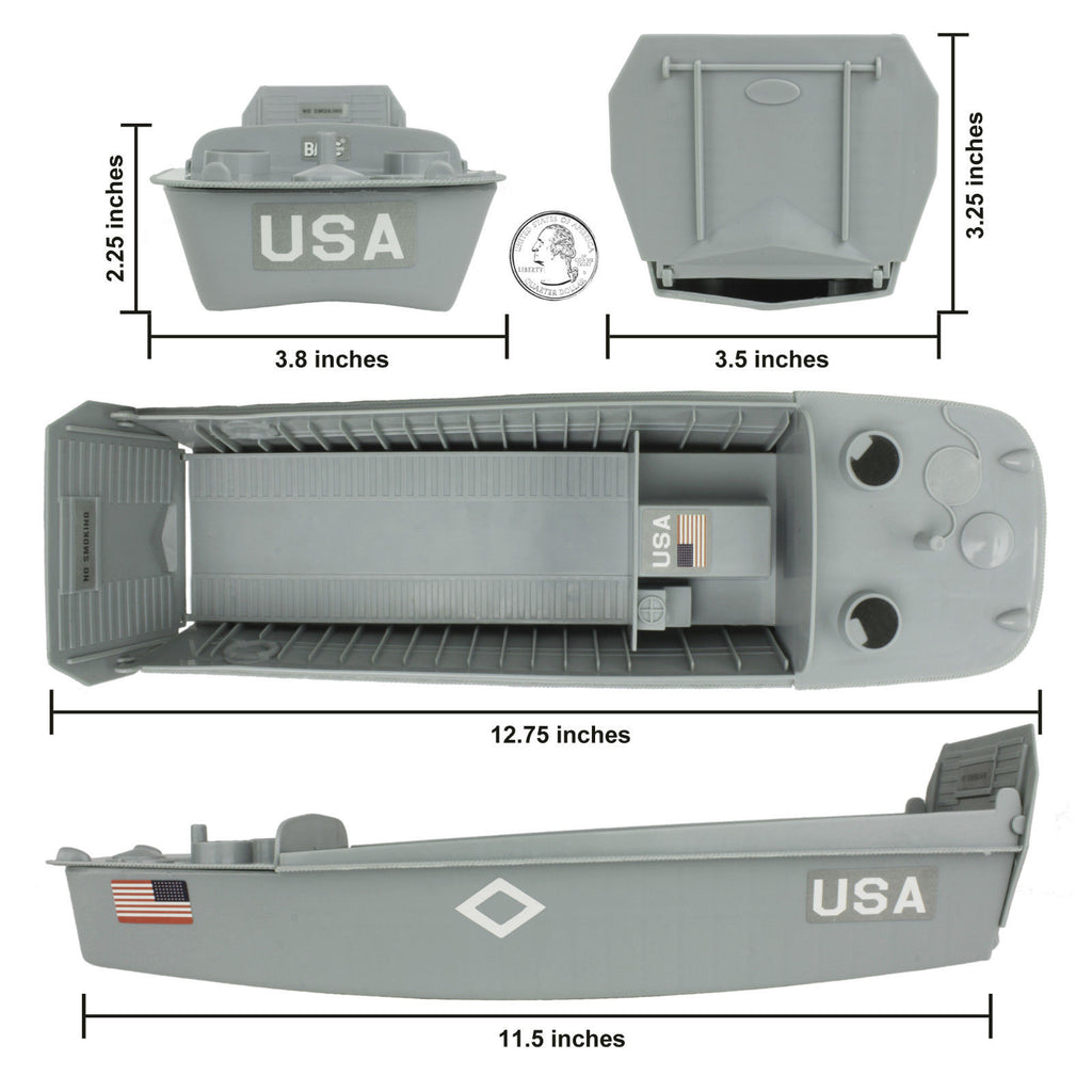 BMC WWII US Higgins Boat Landing Craft – MicShaun's Closet