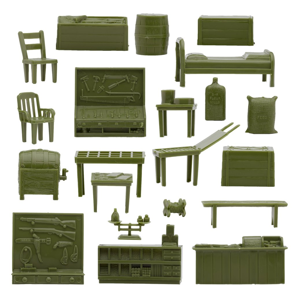 BMC WWII US Military Base Camp Accessories and Furniture – MicShaun's ...