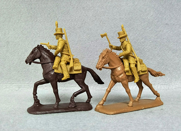 Expeditionary Force War of 1812 Kentucky Rifles Mounted and Foot ...