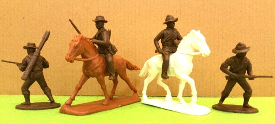 Expeditionary Force Colonial Wars Natal Native Contingent Horse and Fo ...