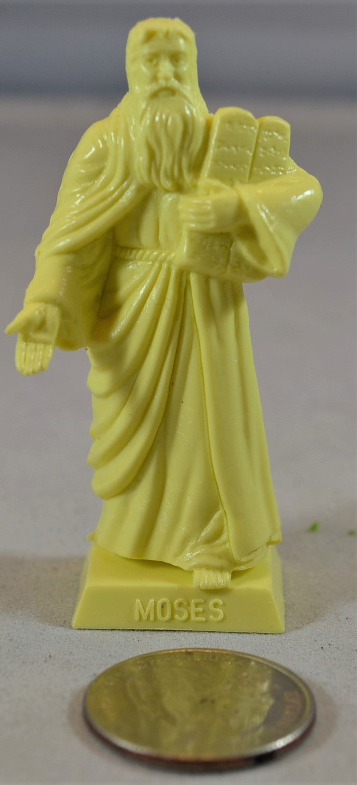 Marx Moses Biblical Ten Commandments Figure Cream – MicShaun's Closet
