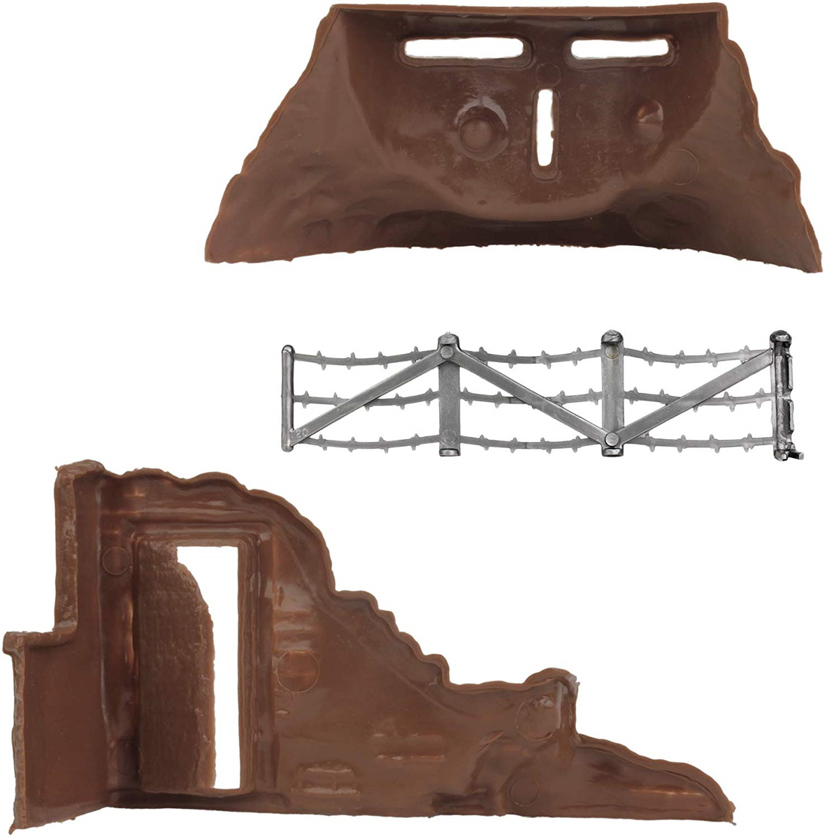 BMC WWII German Ambush Bunker Barbed Wire Building Set – MicShaun's Closet